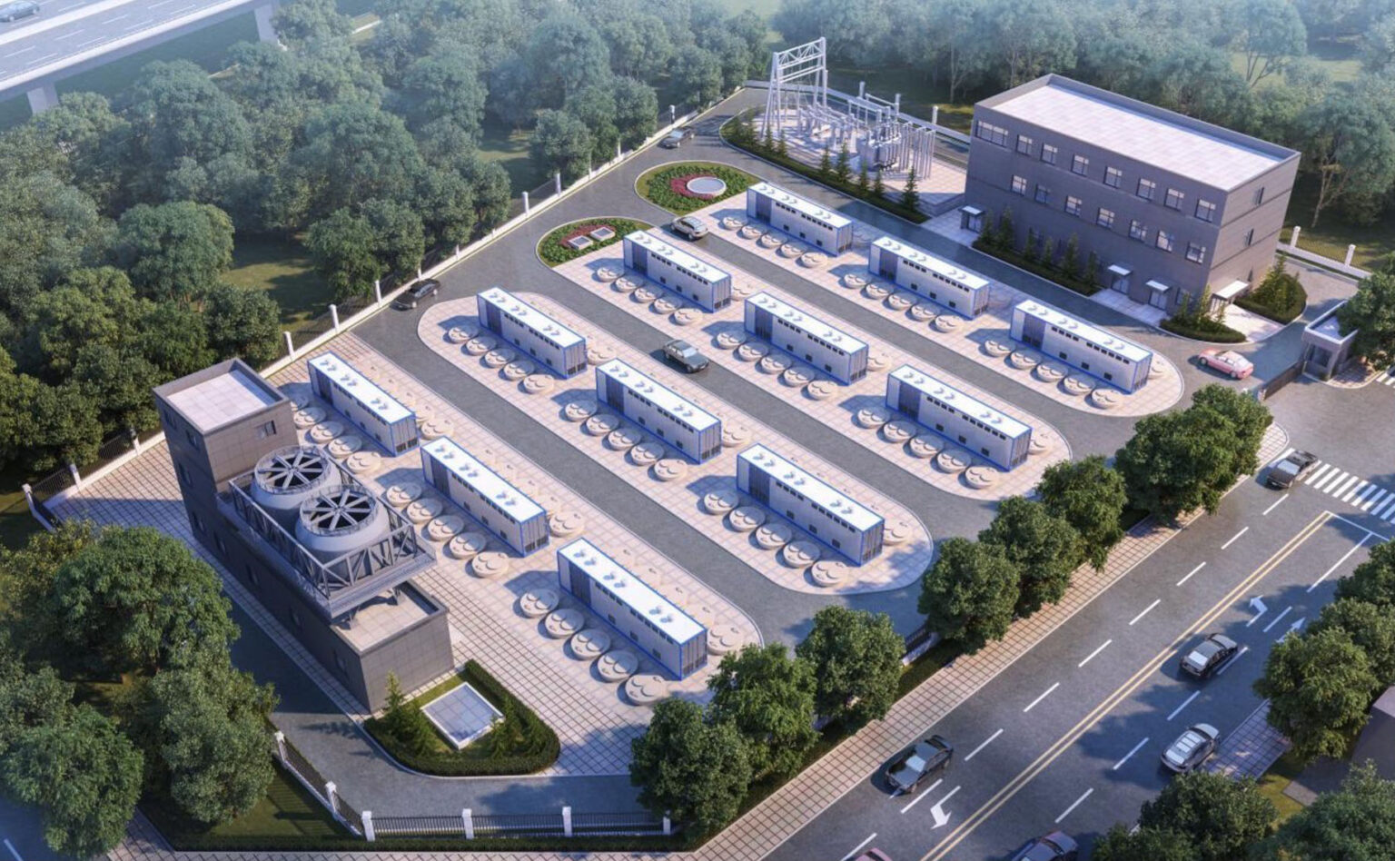 China’s maiden grid-level flywheel energy storage facility to roll out ...