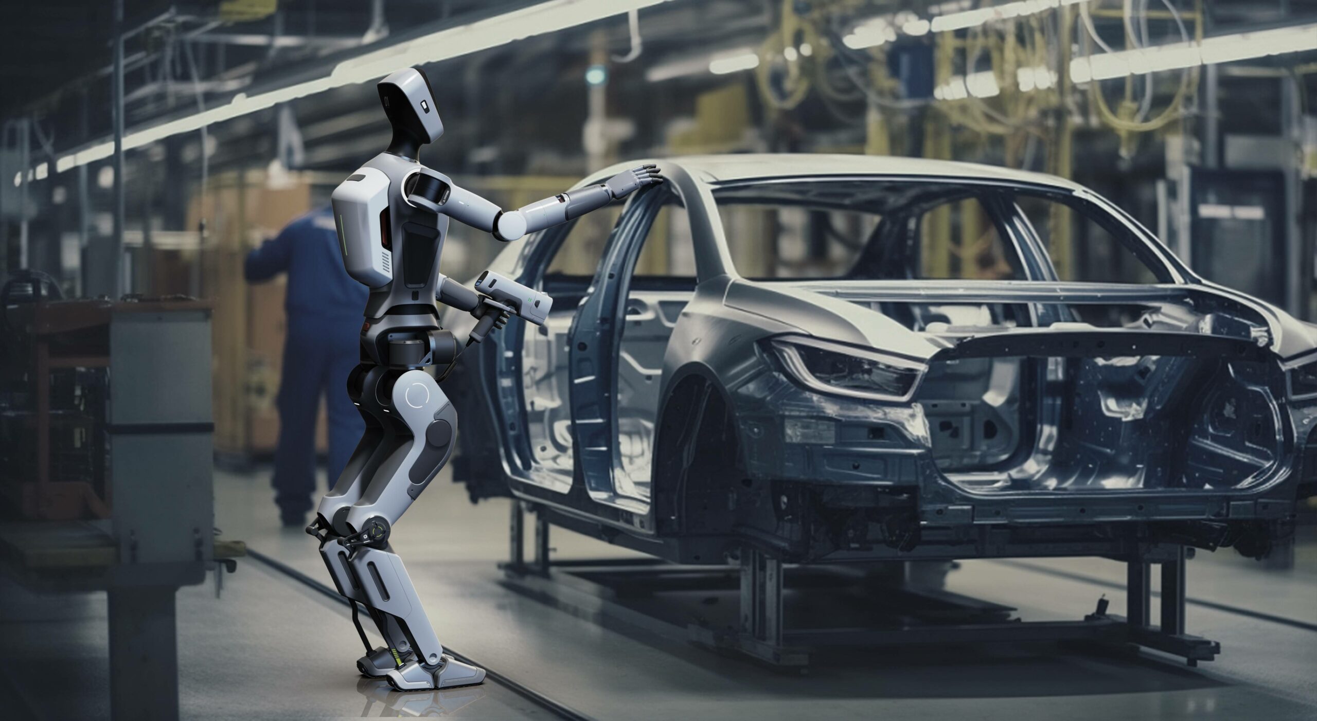 RAISE A1 is a robot that can cook, do laundry, and take care of the ...