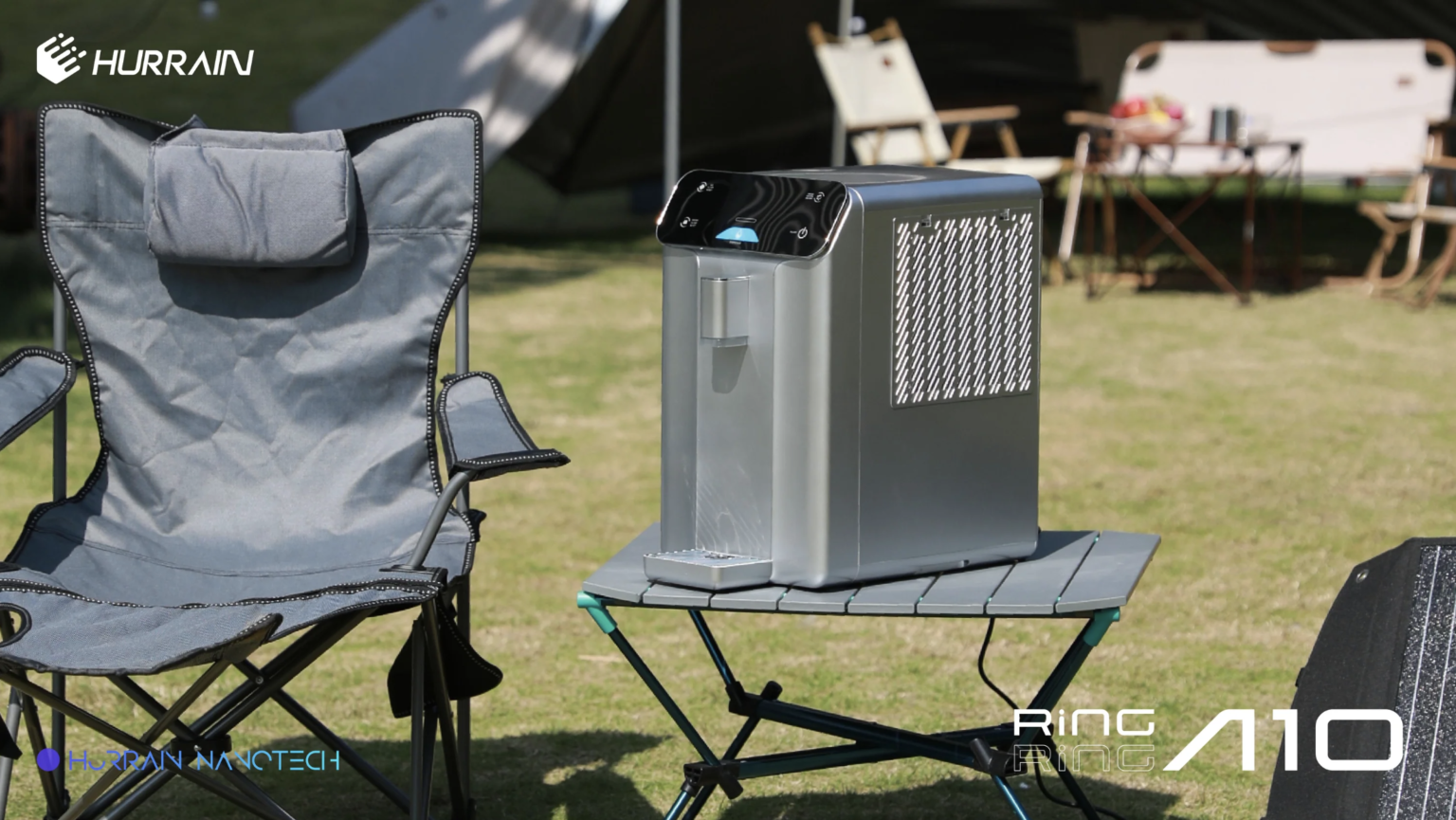 HurRain NanoTech builds machines that can turn air into water | KrEurope