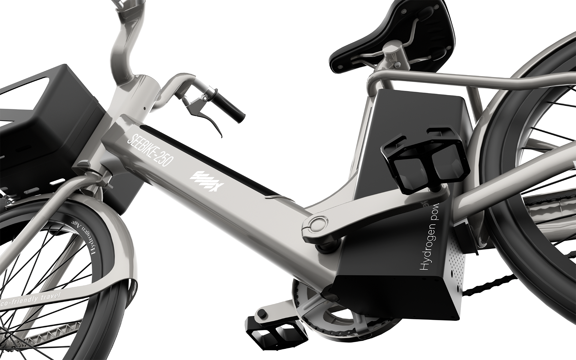 Seeex Tech’s new bike offers first glimpse of practical hydrogen ...