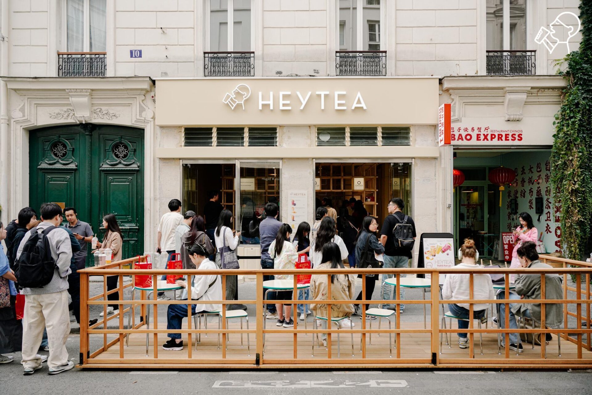Chagee and Heytea’s Paris pop-ups drew crowds amid Olympic buzz | KrEurope