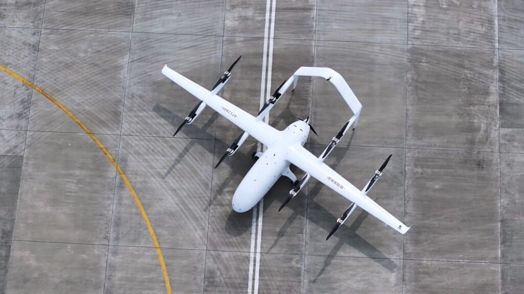 Muyu Sky soars ahead with heavy-lift hybrid eVTOL drones | KrEurope
