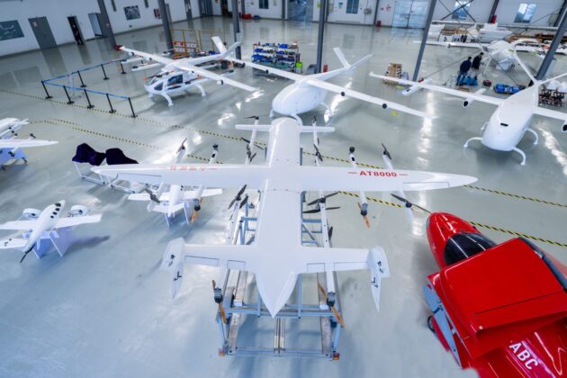 Muyu Sky soars ahead with heavy-lift hybrid eVTOL drones | KrEurope