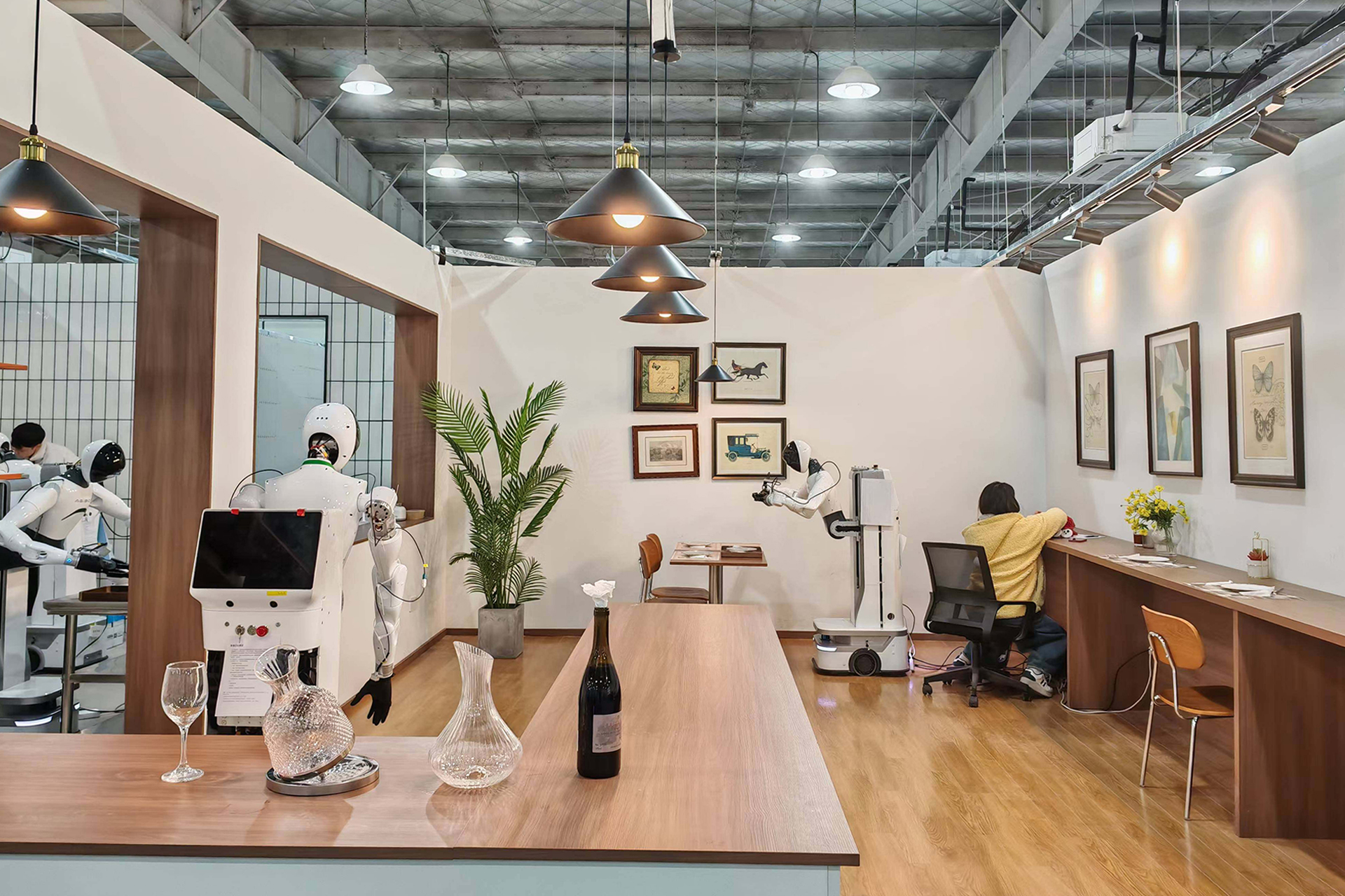 Inside Agibot’s Shanghai R&D lab, robots learn to master tasks in human-like ways | KrEurope